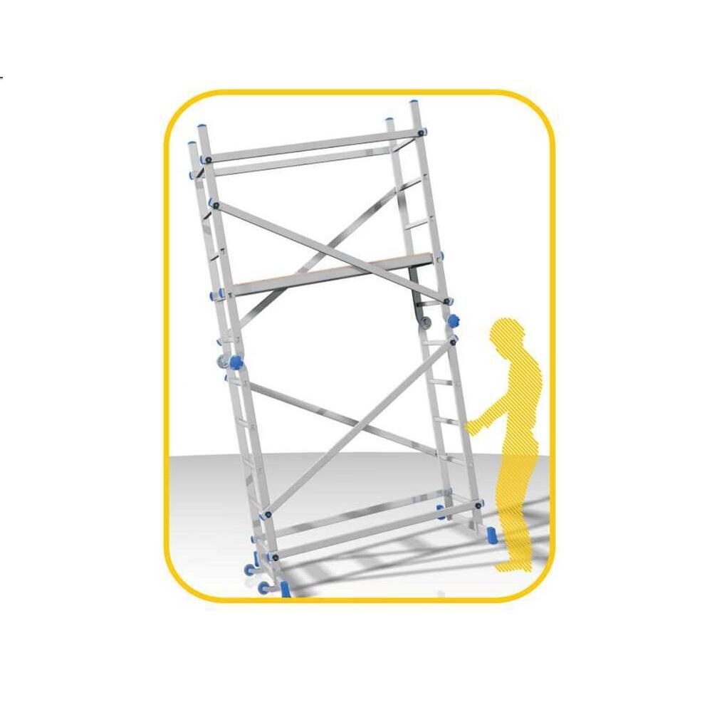 Schela mobila multifunctionala Marchetti Team, max 150 kg, 4 m ...