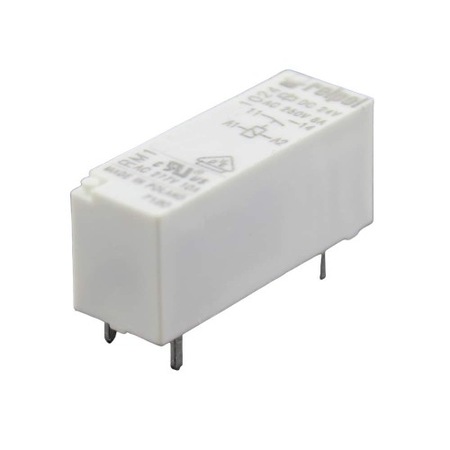 Releu miniaturale, 5V DC, 8A, serie RM12, RELPOL - RM12-3021-35-1005 ...
