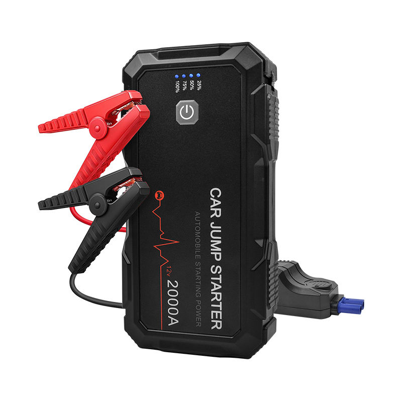Jump starter portabil multifunctional pentru pornirea bateriei auto ...