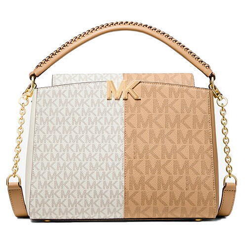 Geanta dama Michael Kors Karlie 30S2GCDS2I-VANILLA-MLTI, 26 x 19 x 11 ...