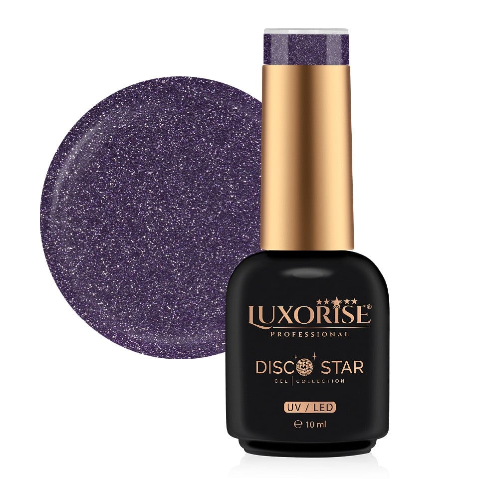 Полуперманентен лак за нокти LUXORISE Disco Star - Celebrity Stage 10ml - eMAG.bg
