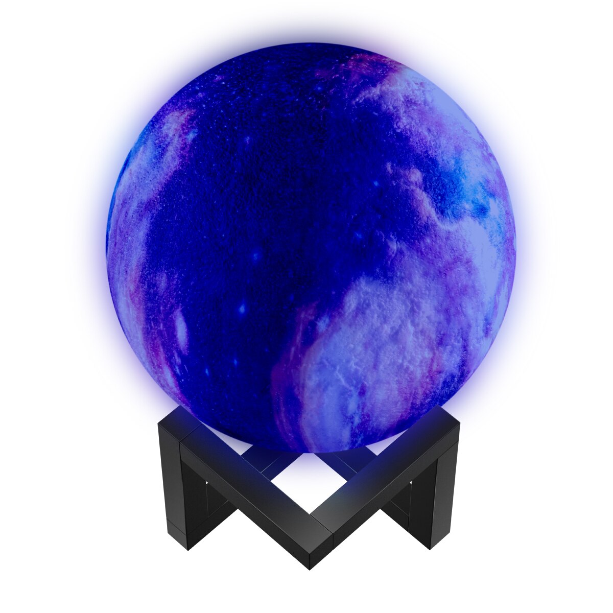 Lampa de veghe copii LED Vertenz Magic 30, proiector, 20 de proiectii, 16 culori diferite, 4 ...