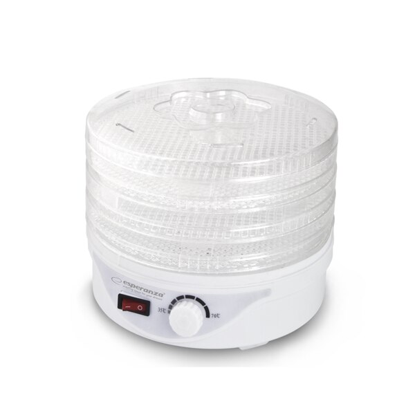 Deshidrator pentru fructe si legume, putere 250 W, cu protectie ...