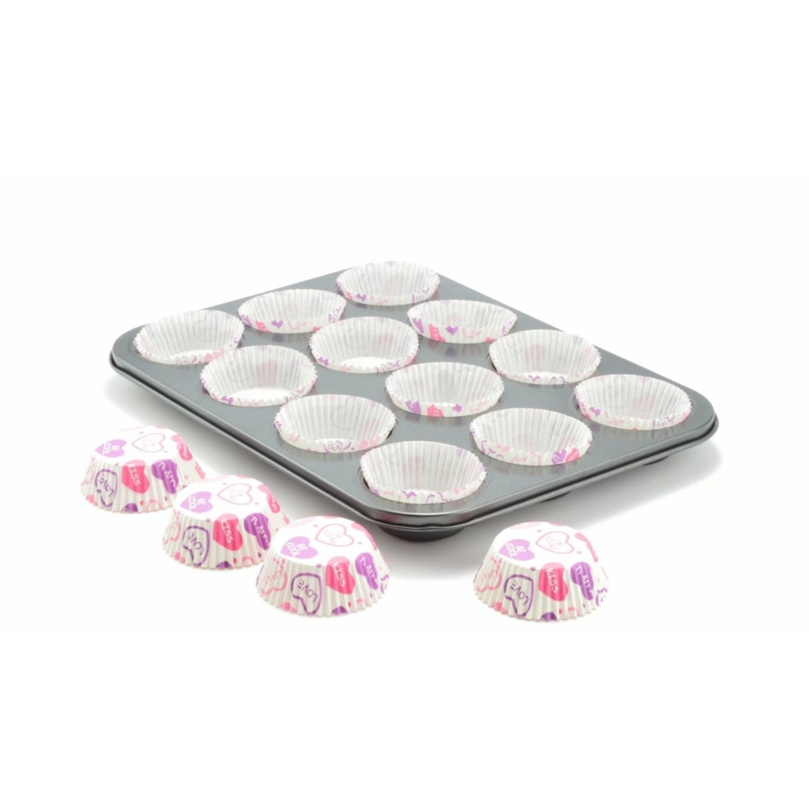 Forma pentru briose, Mabadi, Otel, Negru - eMAG.ro