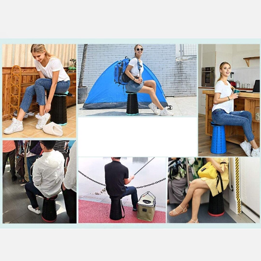 Scaun Telescopic Zenino - Portabil, Model Pliabil, Stabilitate Crescuta ...