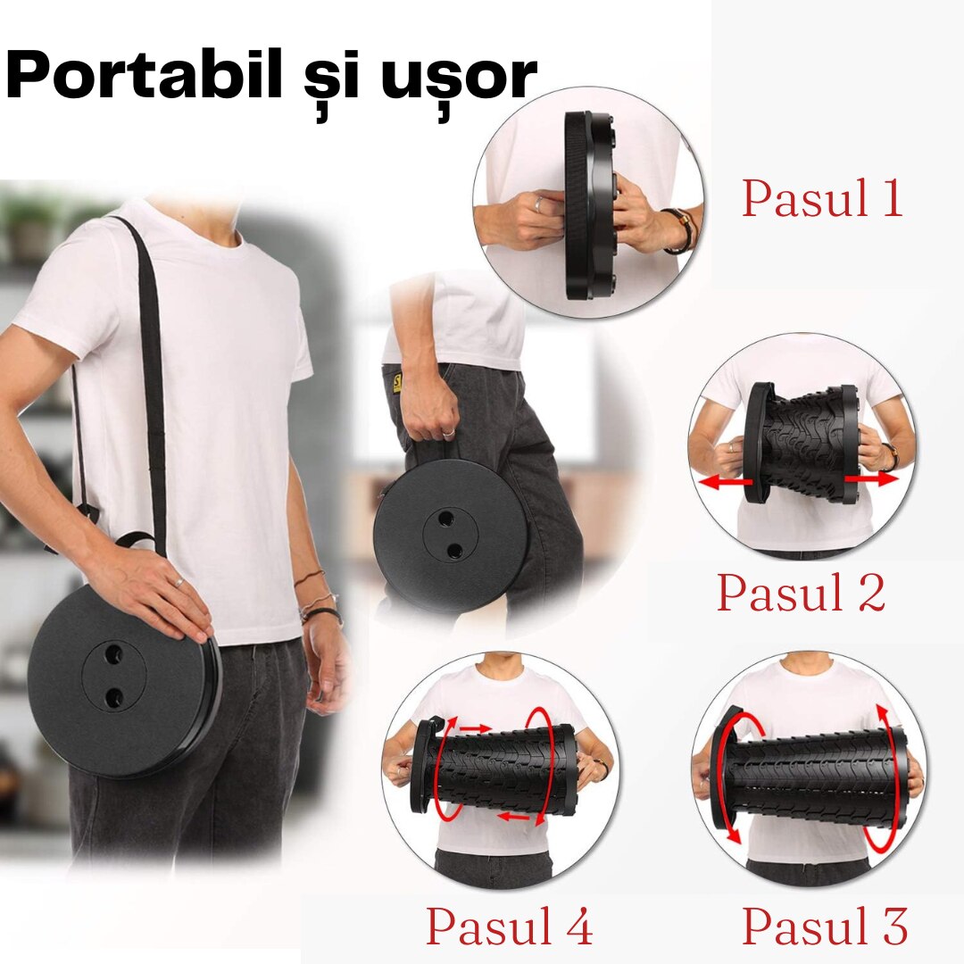 Scaun Telescopic Zenino - Portabil, Model Pliabil, Stabilitate Crescuta ...