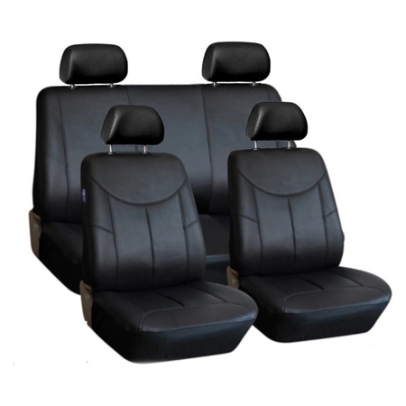 Set huse Scaune Auto Universale Piele ecologica pentru scaune spate ...