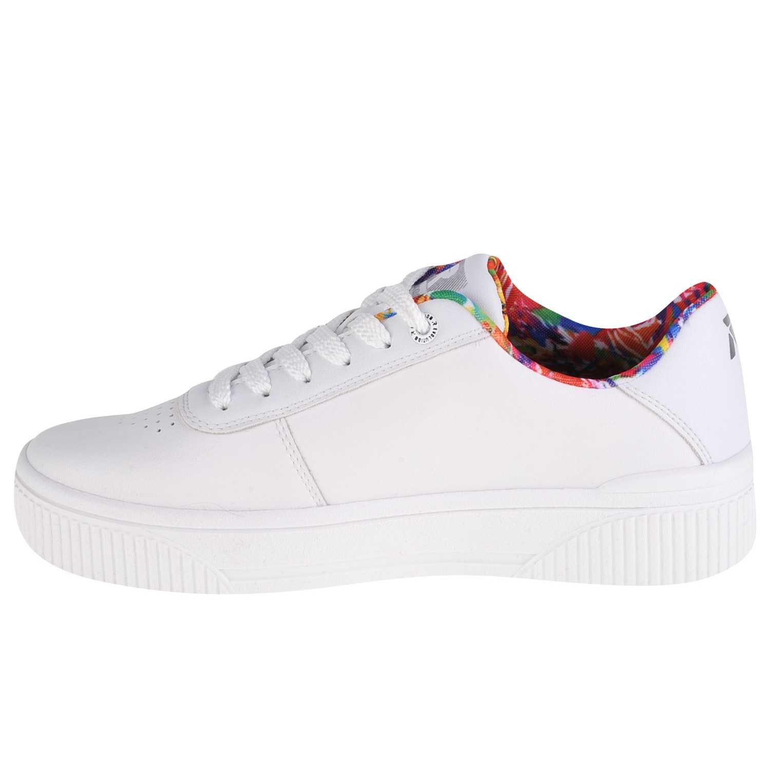Sneakers, Rieker Evolution W0702-80, Alb, 41 EU - eMAG.ro