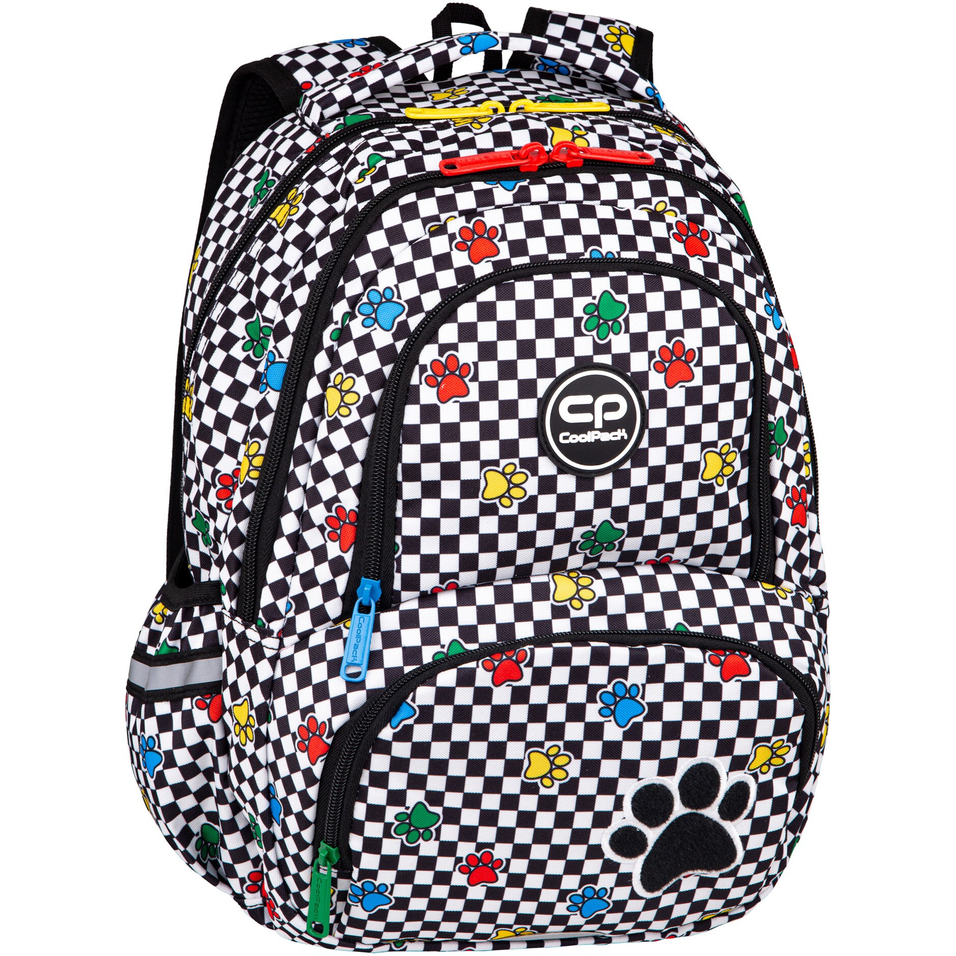 Ghiozdan CoolPack, dimensiuni 43cm x32cm x6cm, spiner termic, catch me ...