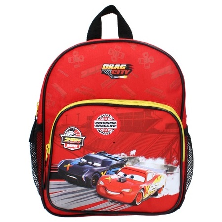 Ghiozdan Cars legends of racing, dimensiuni 29cm x23cm x8cm - eMAG.ro