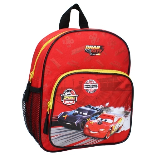 Ghiozdan Cars legends of racing, dimensiuni 29cm x23cm x8cm - eMAG.ro