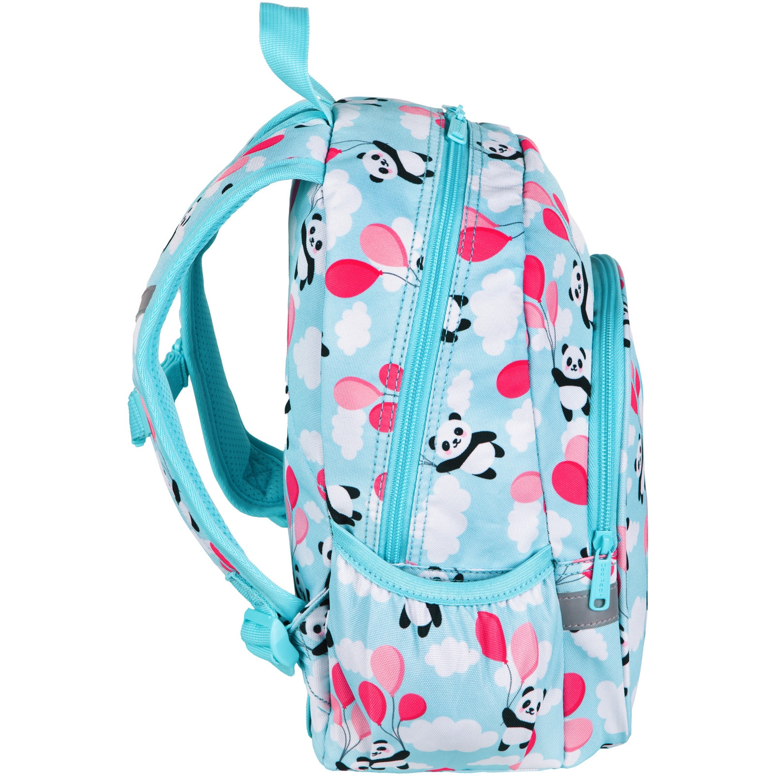 Ghiozdan CoolPack, Toby, panda ballons, dimensiuni 35cm x 26cm x 12cm ...