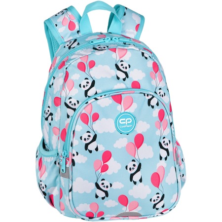 Ghiozdan CoolPack, Toby, panda ballons, dimensiuni 35cm x 26cm x 12cm ...