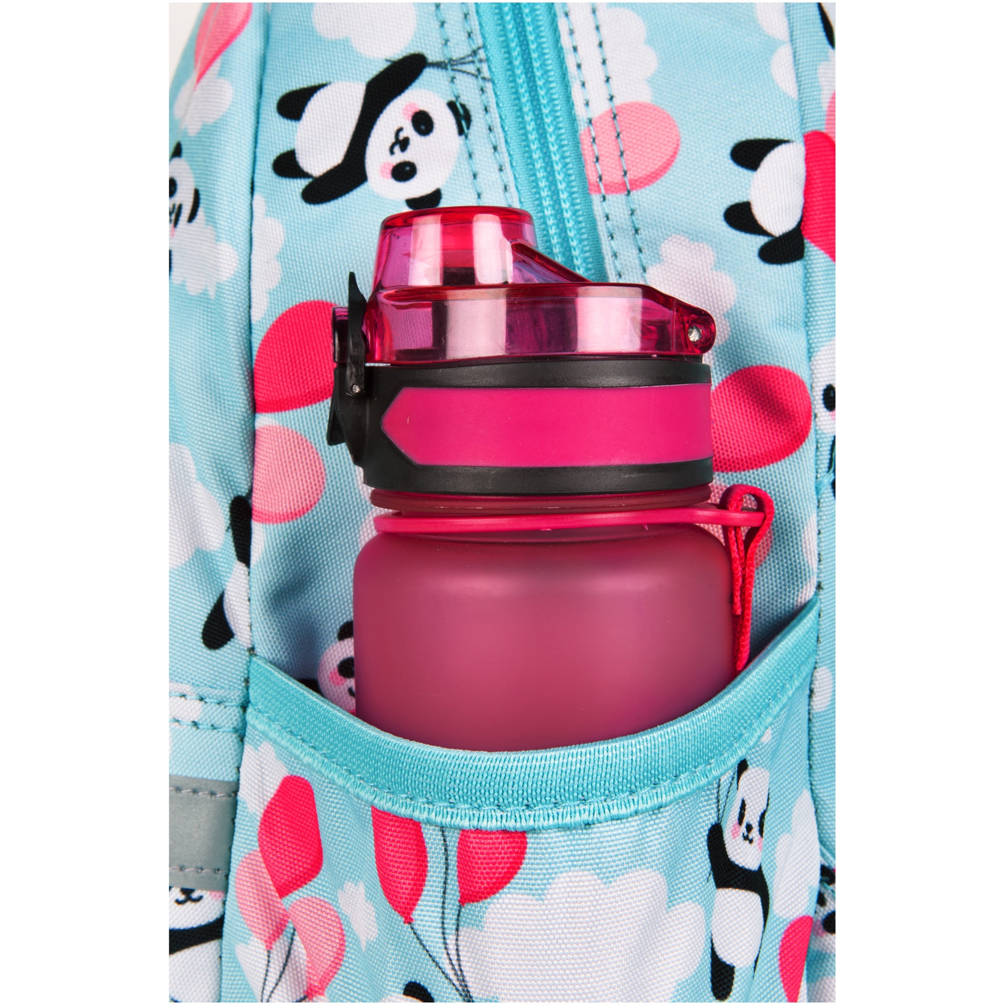 Ghiozdan CoolPack, Toby, panda ballons, dimensiuni 35cm x 26cm x 12cm ...