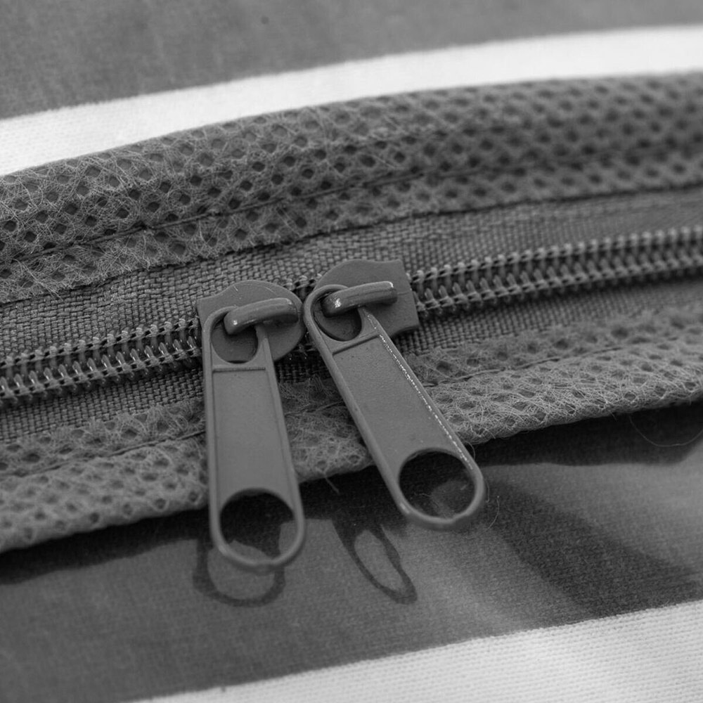 Set 2 cutii de depozitare sub pat 10 x 45 x 15 cm, Gri, Vivo BH105 ...