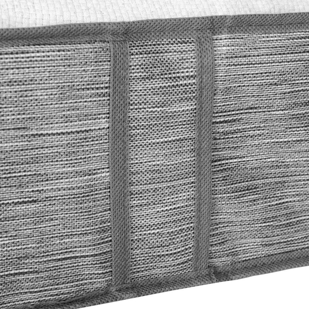 Set 2 cutii de depozitare sub pat 10 x 45 x 15 cm, Gri, Vivo BH105 ...