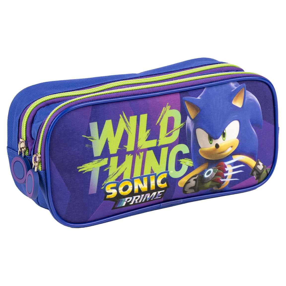 Penar neechipat, Sonic Prime - Wild Thing, 2 fermoare, 22.5 x 10 x 8 cm ...