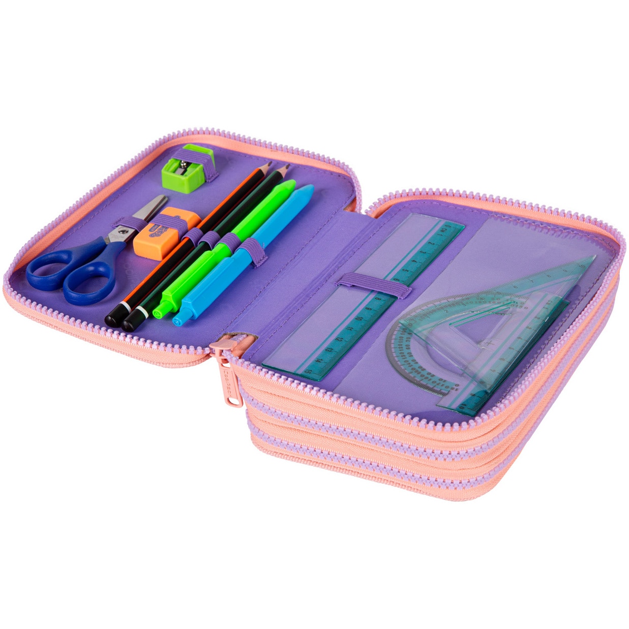 Penar echipat CoolPack, jumper 3, gradient berry - eMAG.ro