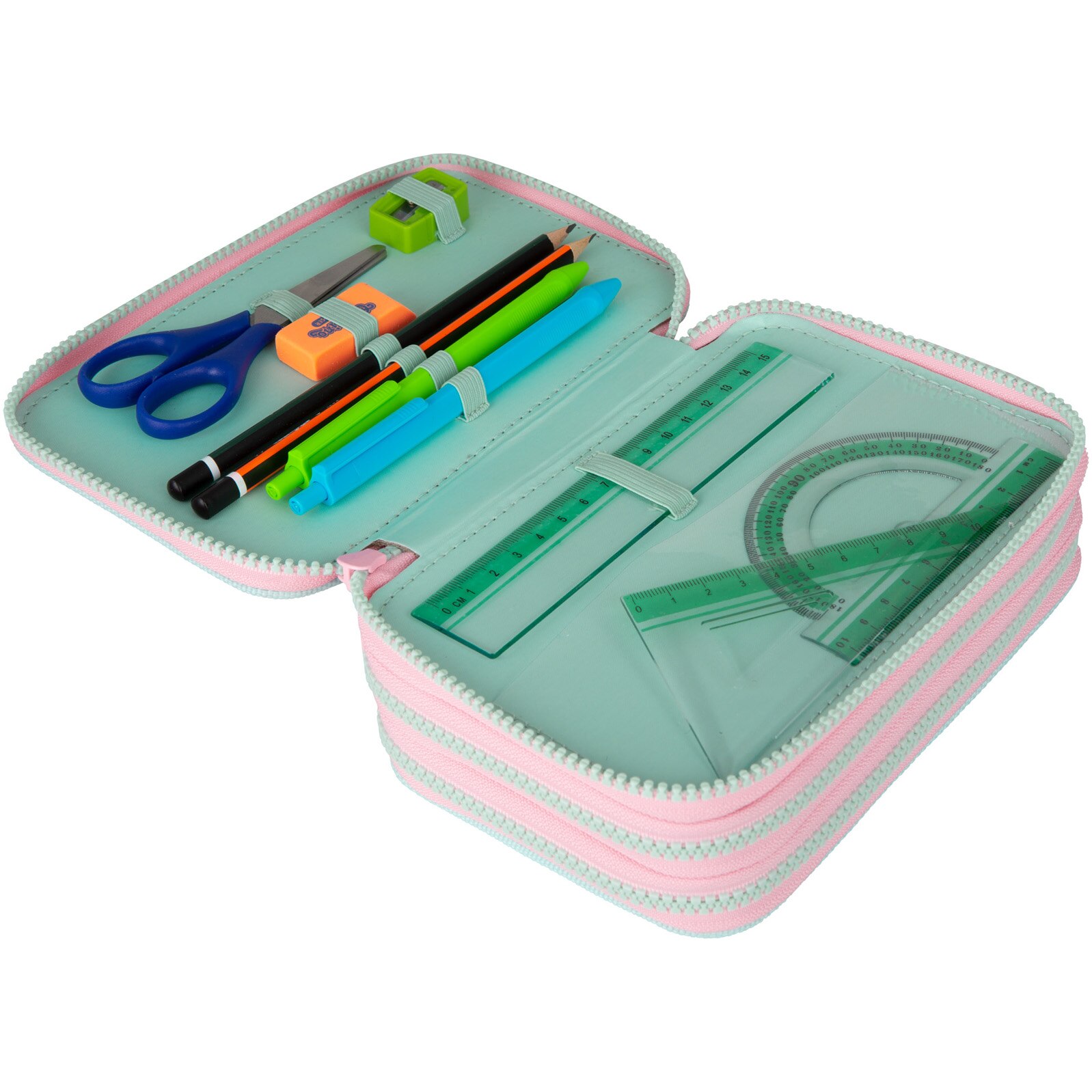 Penar echipat CoolPack, jumper 3, gradient strawberry - eMAG.ro