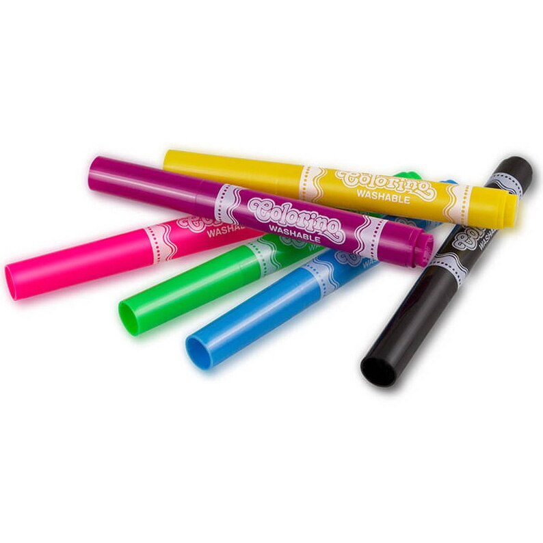 Carioci Jumbo Colorino 12 culori - eMAG.ro