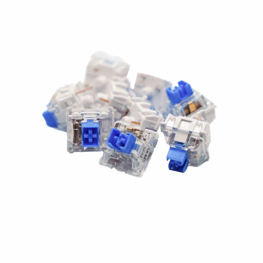 Set switch-uri pentru Tastaturi Mecanice Keychron K Pro Switch - Blue ...