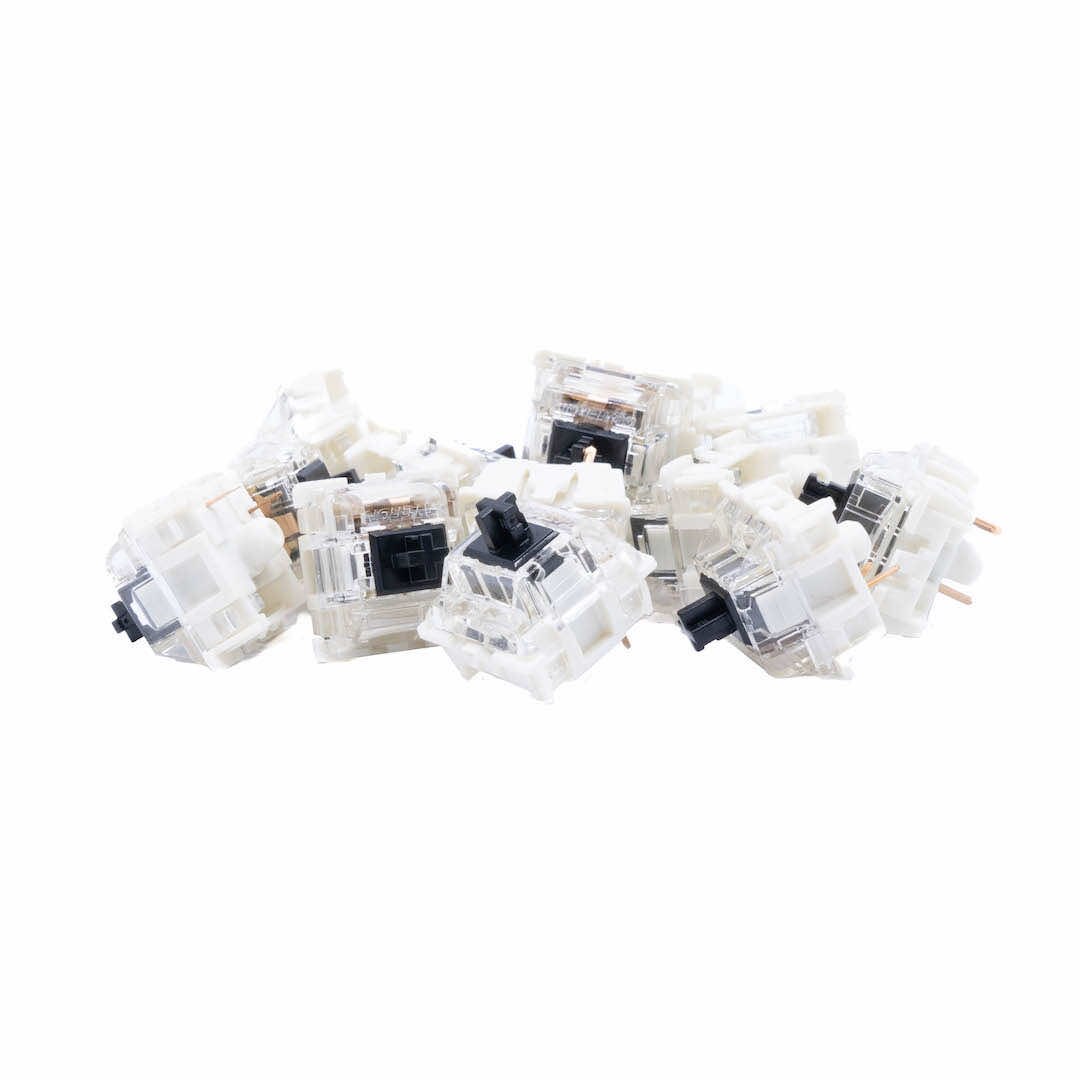Set switch-uri pentru Tastaturi Mecanice Gateron G Pro 2.0 Switch Black ...