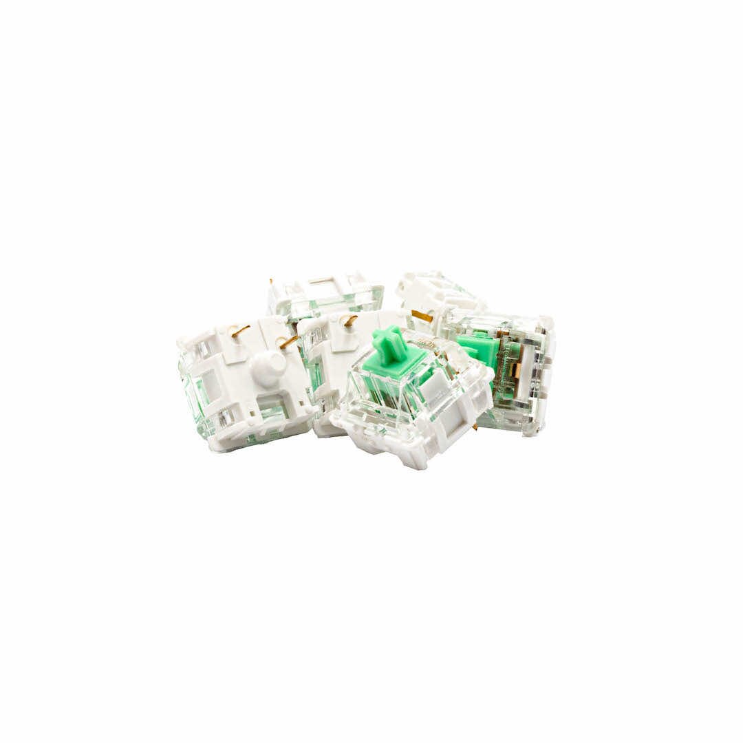 Set switch-uri pentru Tastaturi Mecanice Keychron K Pro Switch Mint 110 ...