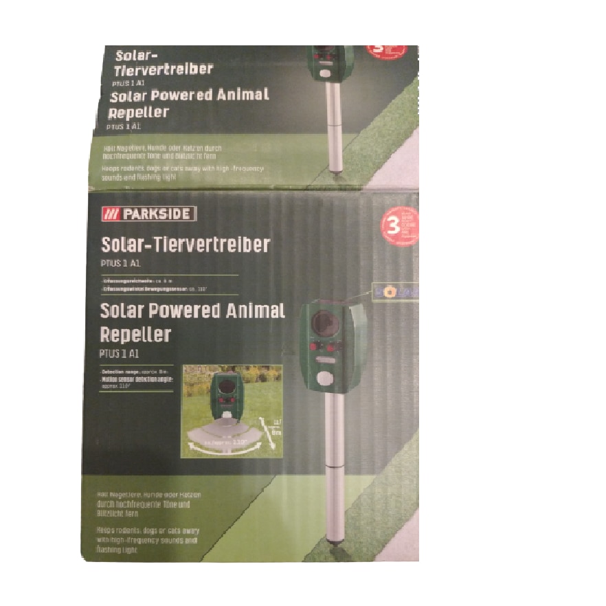 Dispozitiv solar cu ultrasunete pentru alungare rozatoare, caini ...