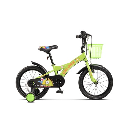 Детски велосипед 4-6 години Kids BMX Rider JSX1601, 16" колела, предни ...
