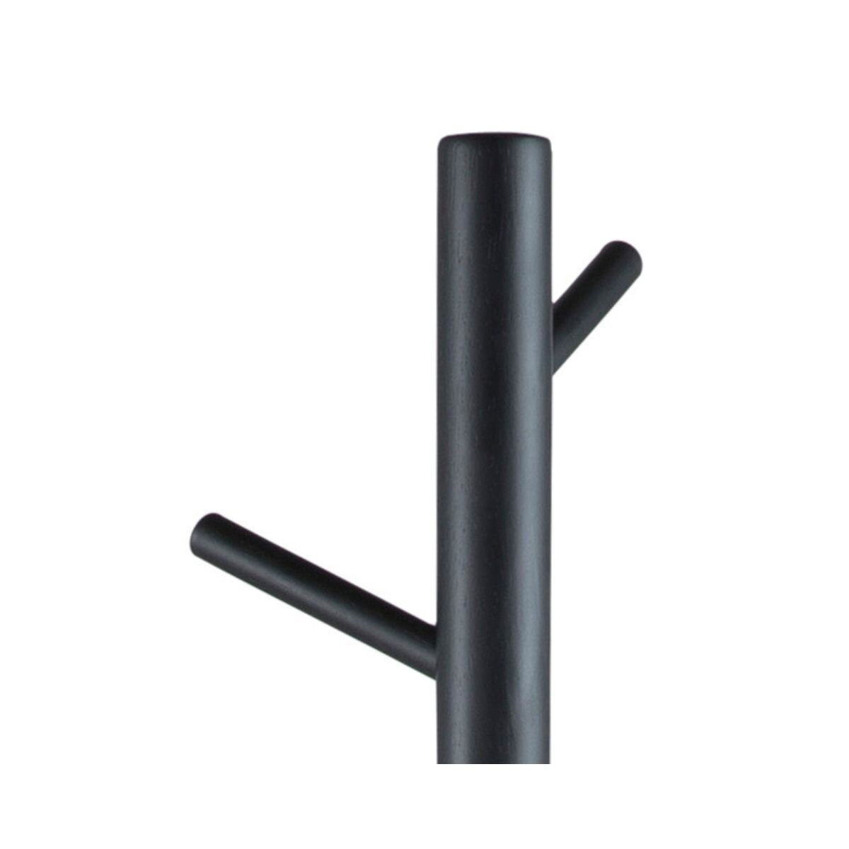 Cuier negru din lemn de hevea, 176 cm, Bremen Actona - eMAG.ro