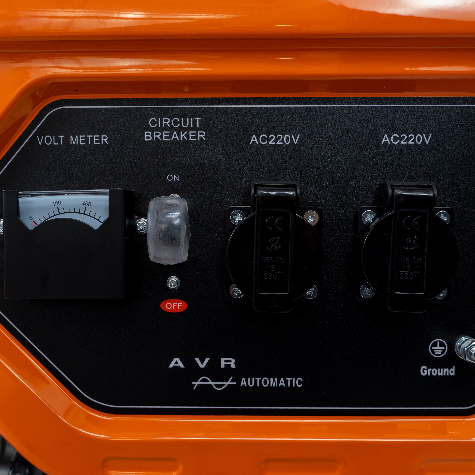 Генератор на ток Ruris r-power GE5500, 13 HP, 5500 W, 420 CC, 4-тактов ...