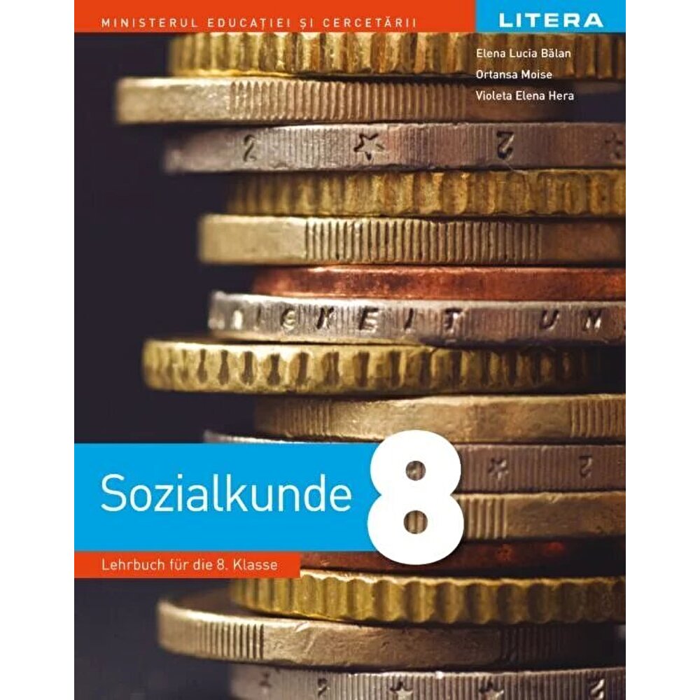 Educatie sociala. Manual in limba germana. Clasa a VIII-a - Elena Lucia ...