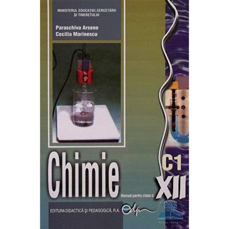 Chimie C1. Manual pentru clasa a XII-a - Marinescu Cecilia - eMAG.ro