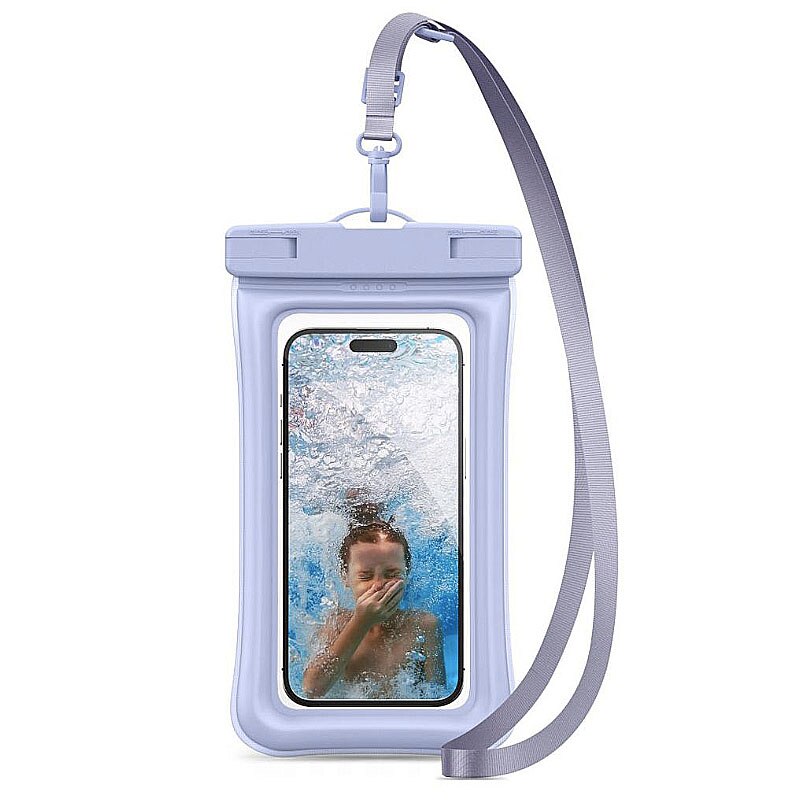 Husa Protectie Subacvatica pentru telefon cu diagonala maxima de 6.9 ...