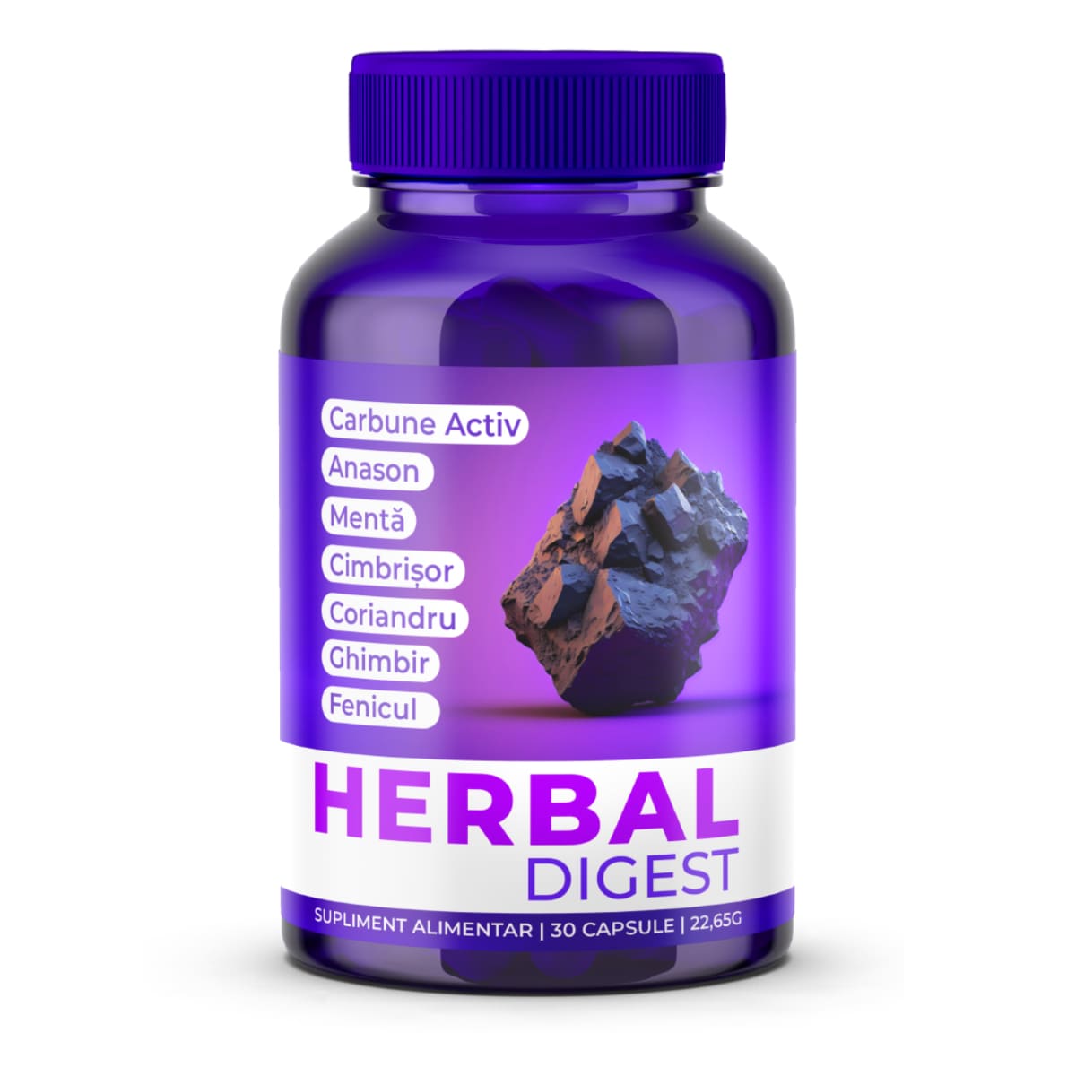 Supliment alimentar pentru digestie, Doza de Sanatate, Herbal Digest ...