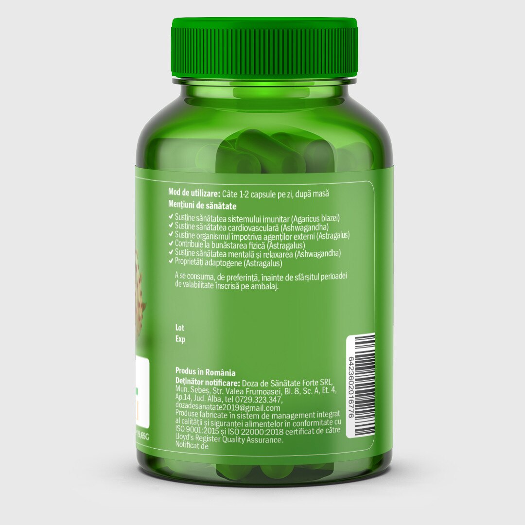 Supliment alimentar antitumoral, Doza de Sanatate, Herbal Tumoxi, 30 ...