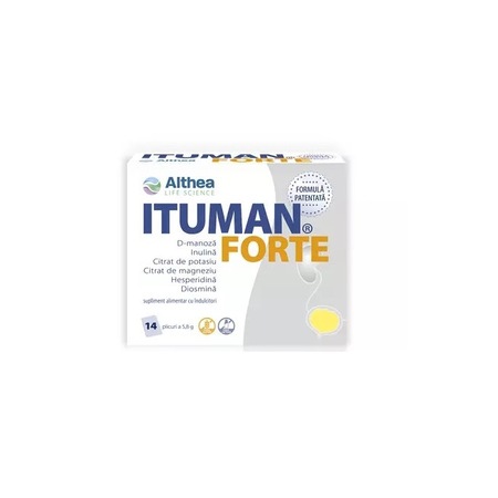 Supliment alimentar Ituman Forte, pentru ameliorarea infectiilor de ...
