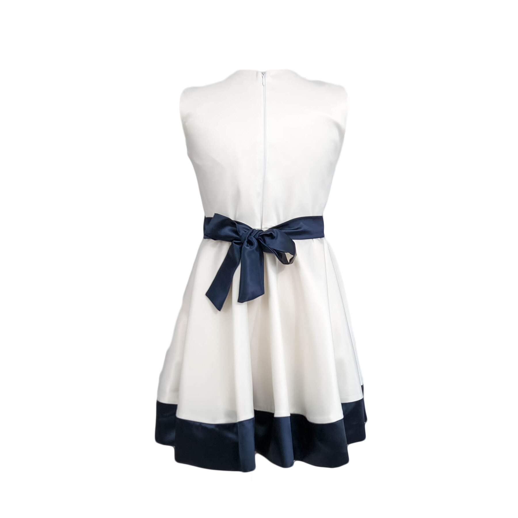 Rochie casula-eleganta, model Anca, culoare ivoire, marime 152 cm ...