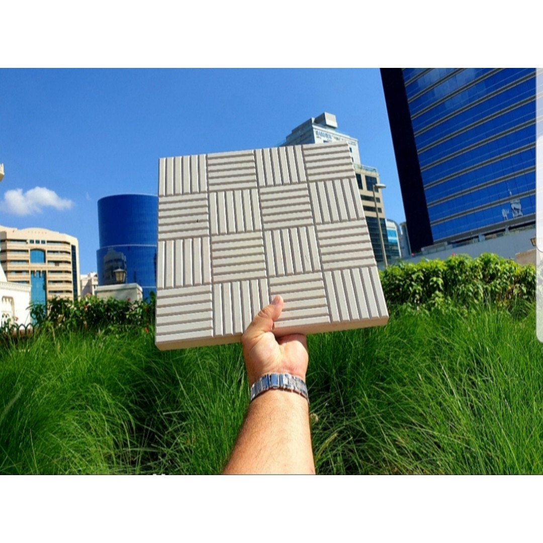 Set 5 matrite pavaj 30x30 si o bordura din polipropilena pentru ...