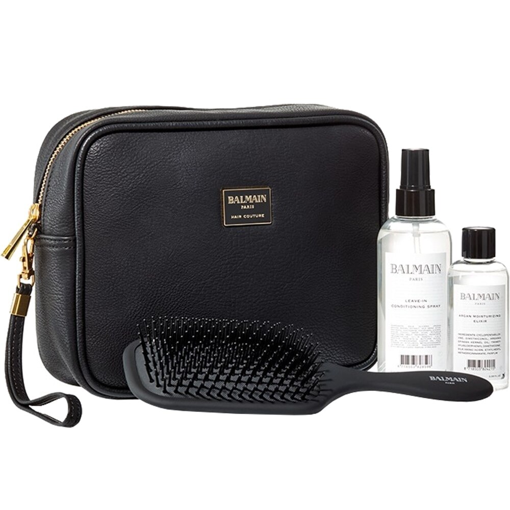 Set pentru par Balmain Professionnel Black Bag Limited Edition - eMAG.ro