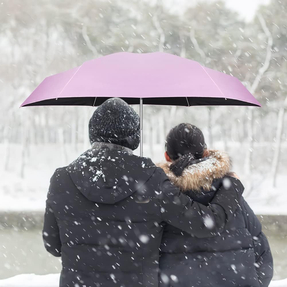 Miniumbrela de calatorie Sigloo pentru Femei si Copii, 230 de grame ...