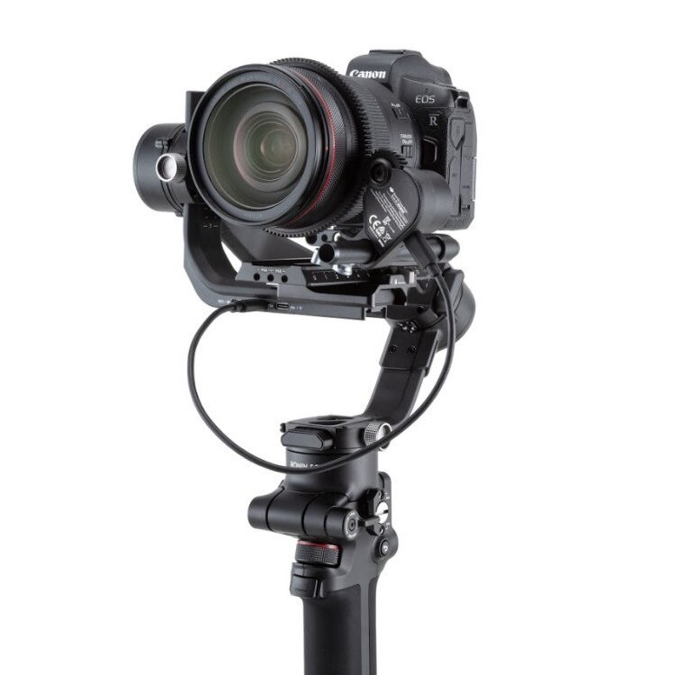 Motor focalizare drona, DJI, Compatibil cu Ronin-S2/Ronin-SC2, Negru ...