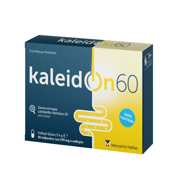 Supliment probiotic Kaleidon 60, Menarini, 20 capsule - eMAG.ro