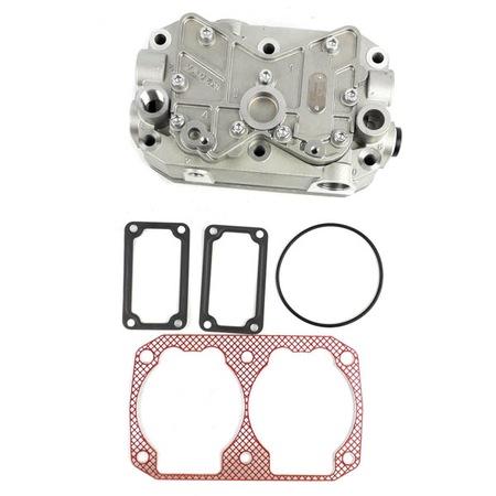 Цилиндрова глава и капак на въздушен компресор Iveco Stralis, Cursor ...