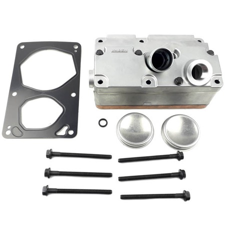Chiuloasa compresor + capac + garnituri Actros MP4, LP490 - eMAG.ro
