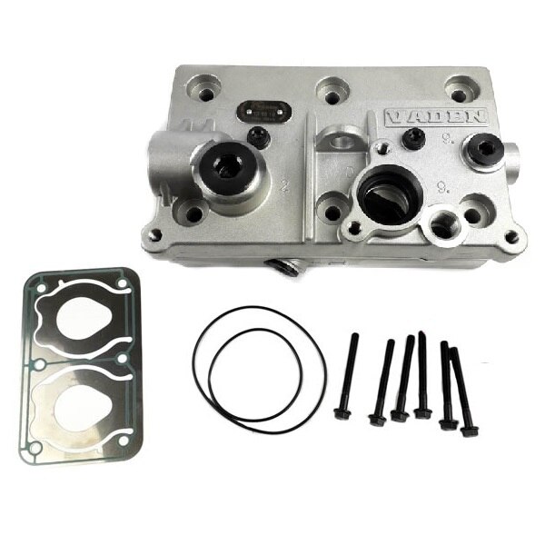 Set reparatie compresor, chiuloasa + capac + garnituri + suruburi ...