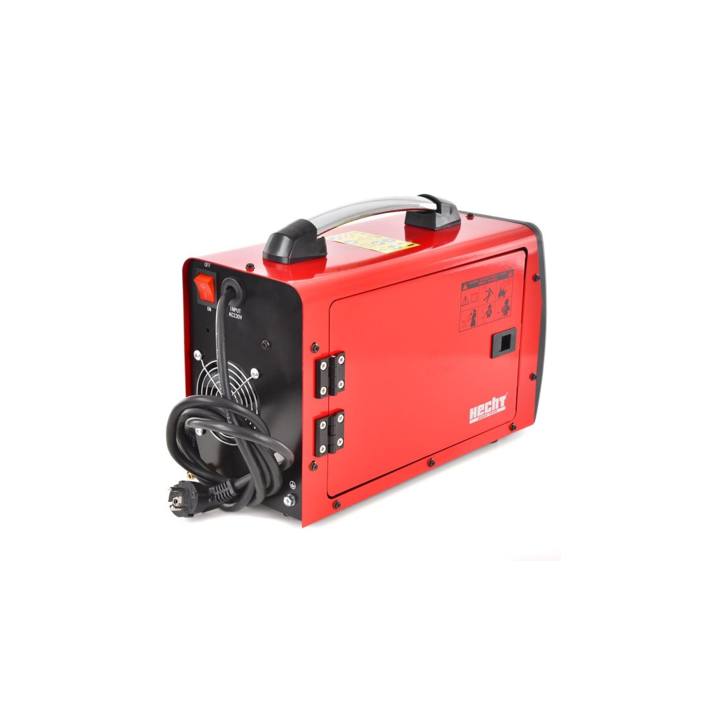 MMA inverteres hegesztőgép, 200A, MMA, MIG, LIFT TIG, Synergic, Hecht ...