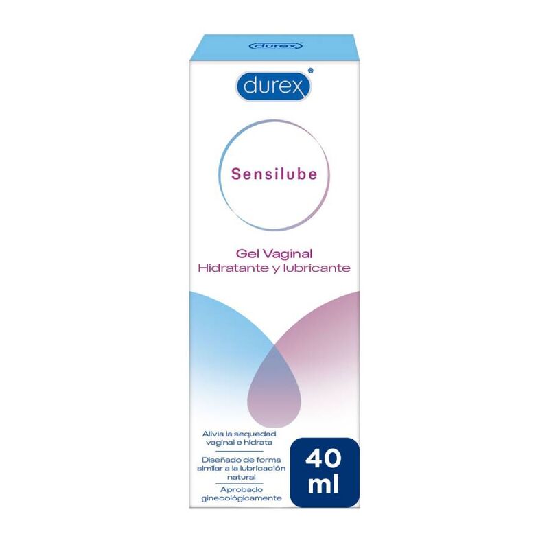 Gel intim Durex Sensilube - Gel Vaginal Hidratant si Lubrifiant, pe ...