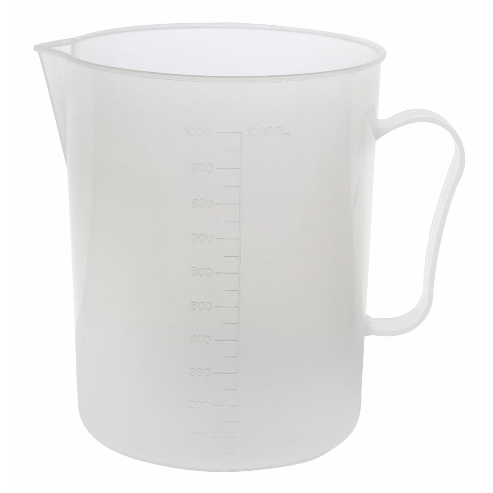 Cana plastic, gradat, 1000 ml - eMAG.ro