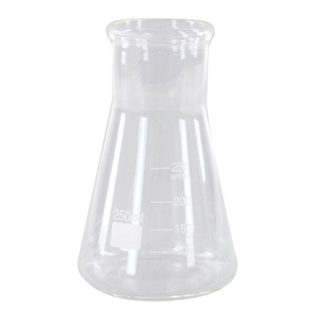 Pahar Erlenmeyer cu gat larg 250 ml - eMAG.ro